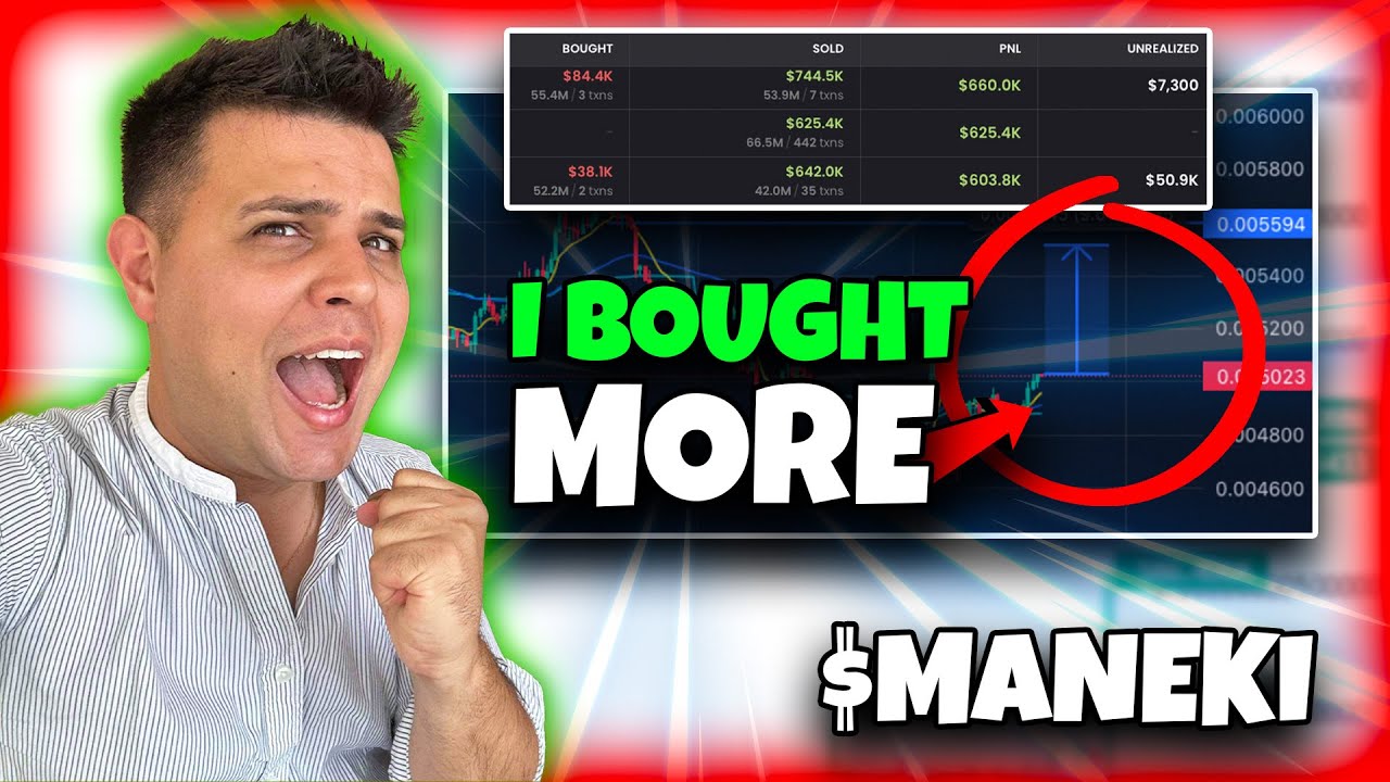 why i bought MORE MANEKI Coin - YouTube