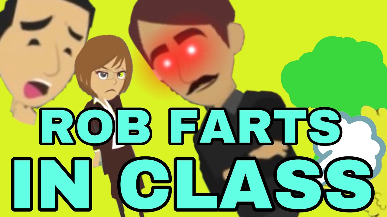 Rob Farts in Class! | Goanimate/vyond Animation | Episode 1 Season 1 ...