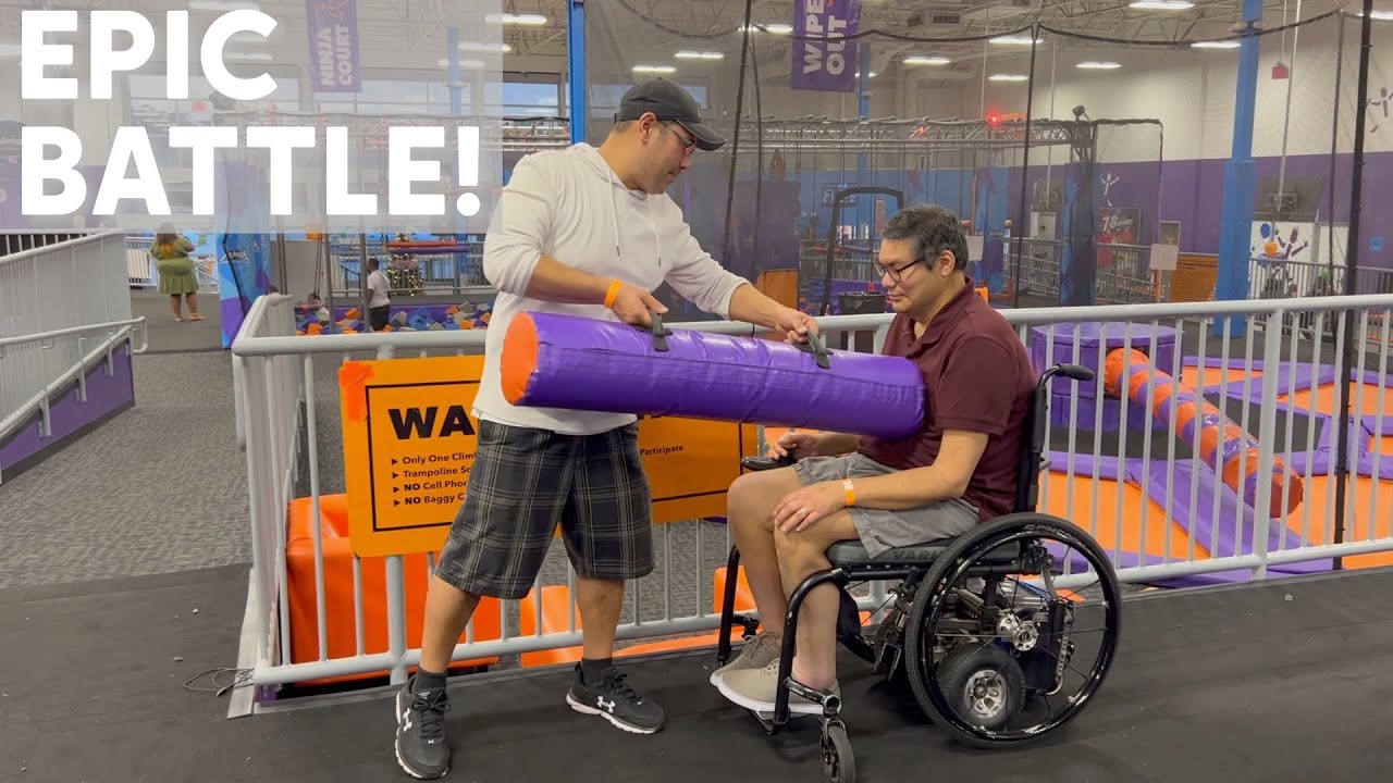 CHRISTMAS AND A TEEL FAMILY VISIT | Interabled Couple | FSHD - YouTube