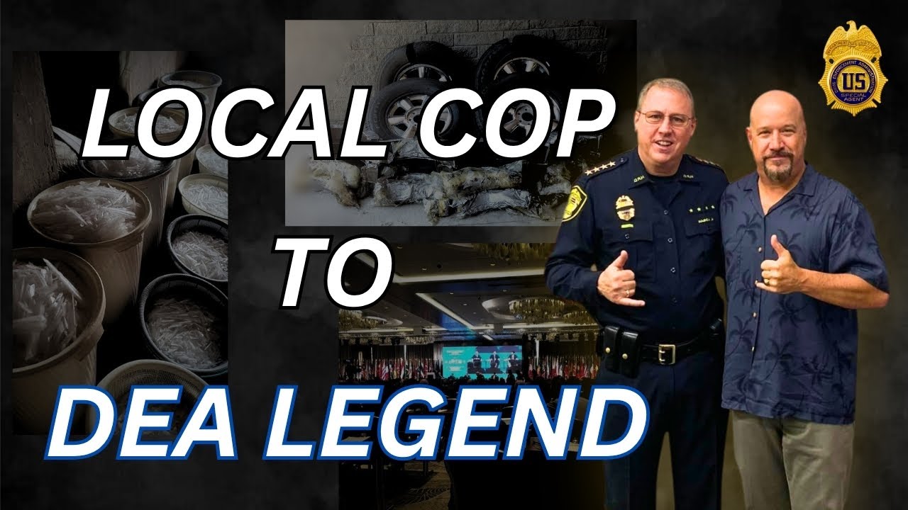 Ep 221 Pt 1: Randy Wagner - From local cop to DEA legend - YouTube