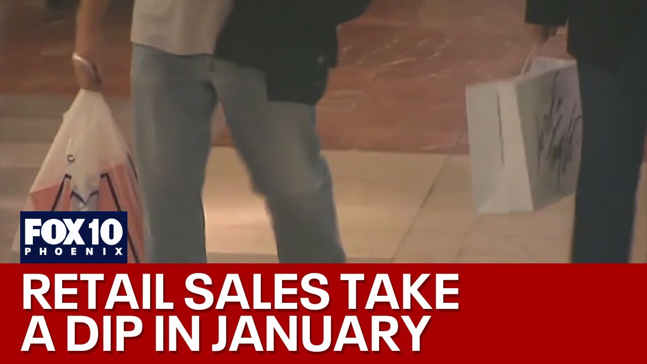 Expert explains drop in January retail sales - YouTube
