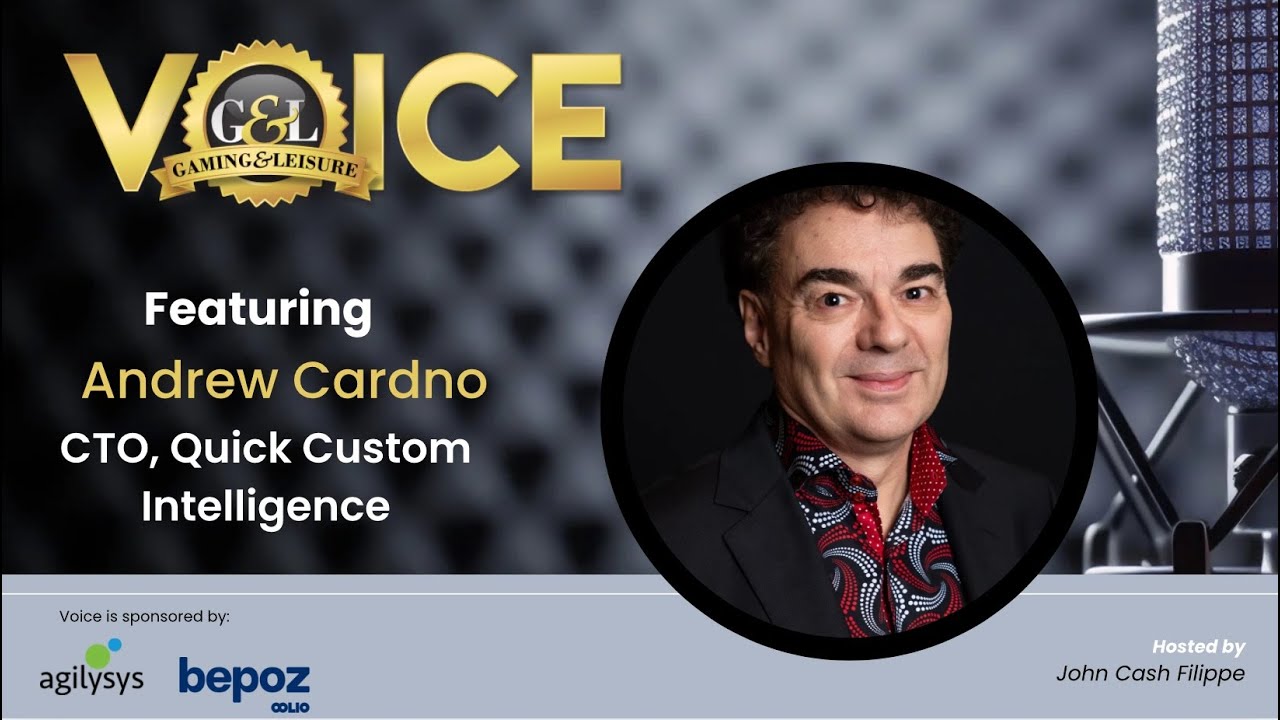 Andrew Cardno, CTO, Quick Custom Intelligence - YouTube