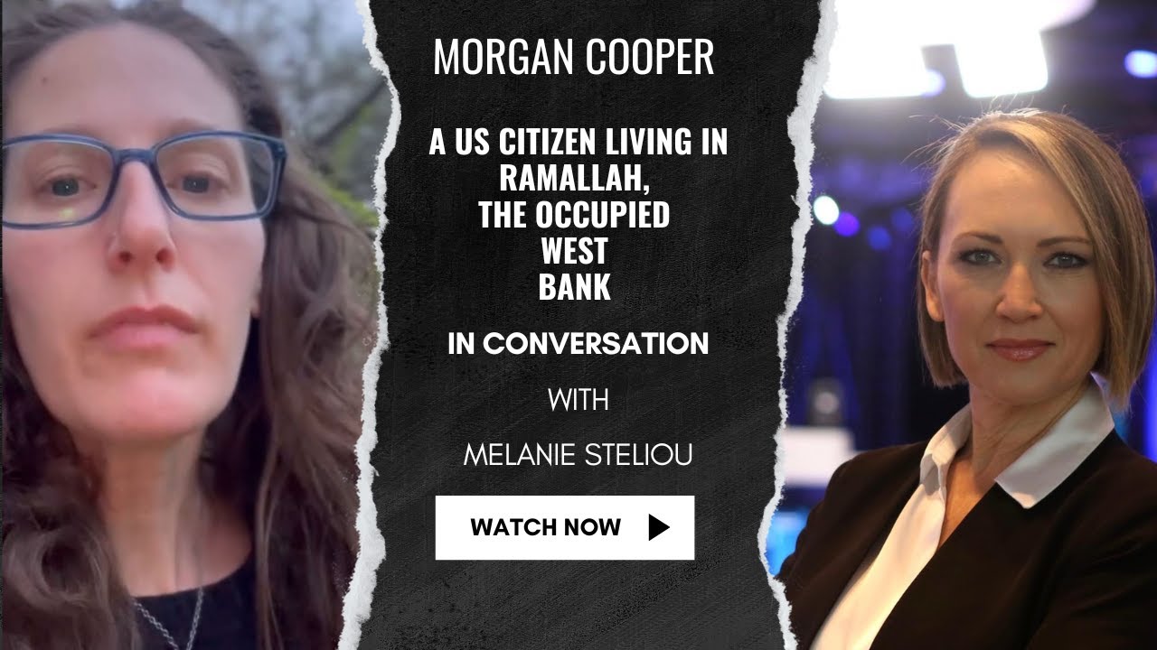 Morgan Cooper- A US Citizen living in Ramallah, the Occupied West Bank. - YouTube