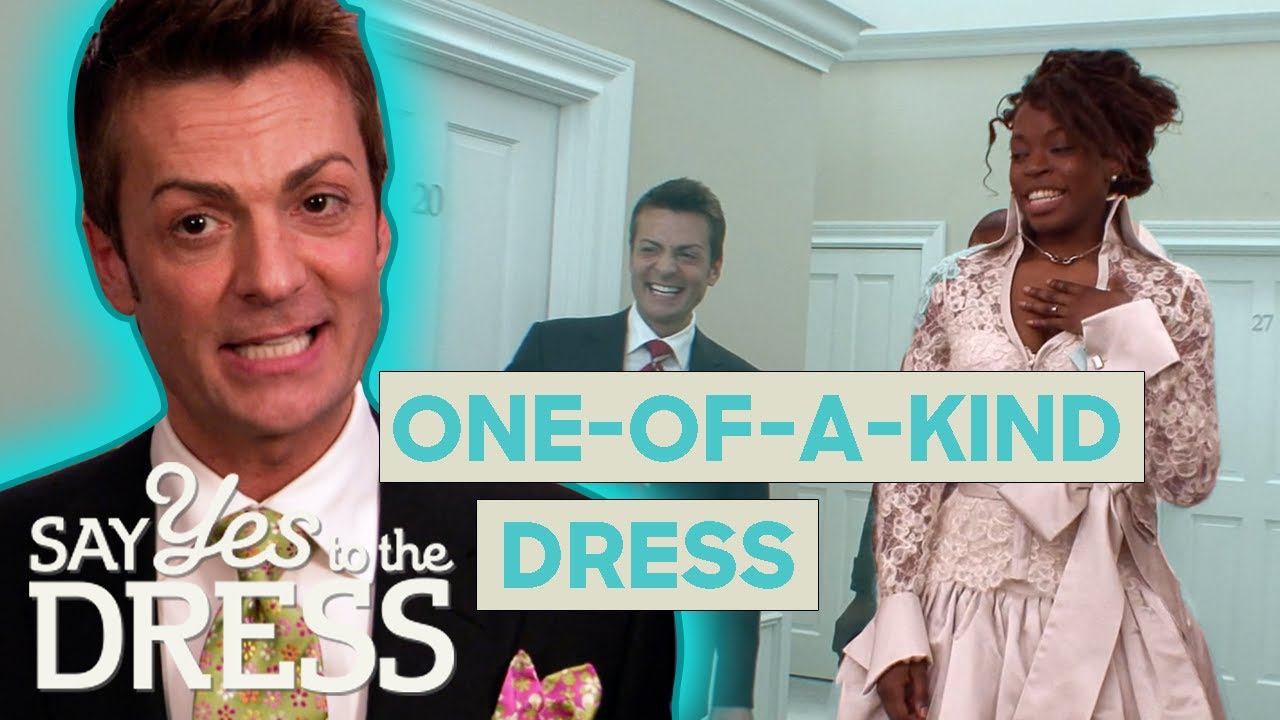 Bride Struggles To Find Funds For Her One-Of-A-Kind Dress! | Say Yes To ...