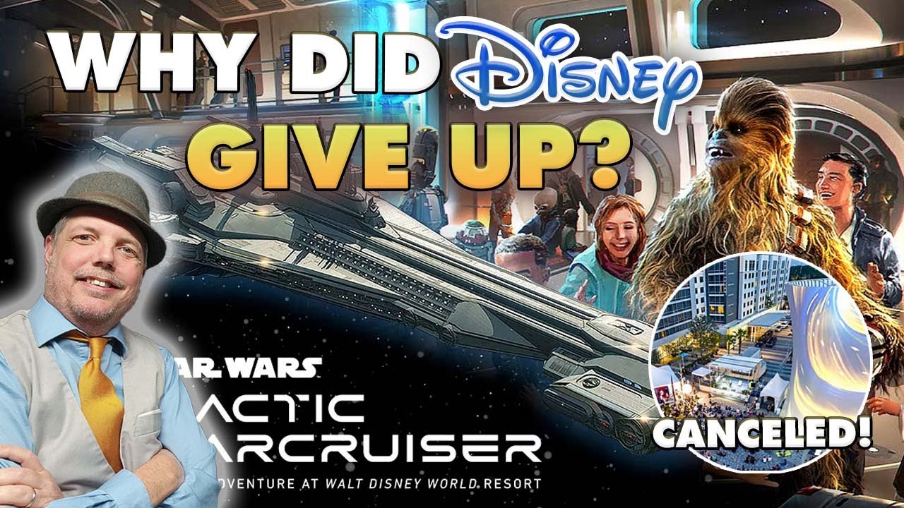 Why did DISNEY Give up on Star Wars Galactic Starcruiser? - YouTube