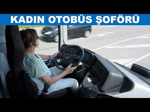 KADIN OTOBÜS ŞOFÖRÜ İLE İLGİNÇ YOLCULUK DENEYİMİ - DİNGİLLİ TOURİSMO İLE ALMANYA'DA YOLCULUK