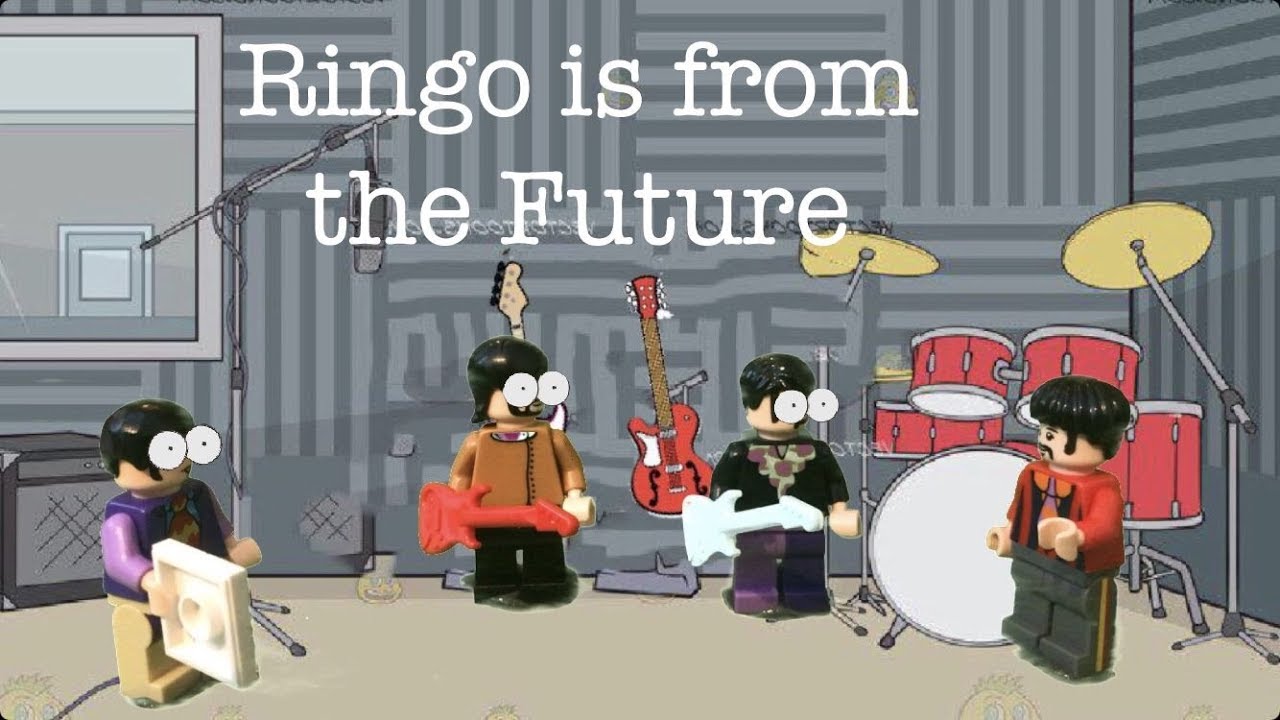 Ringo is From the Future (Family Guy) | Lego Animation - YouTube