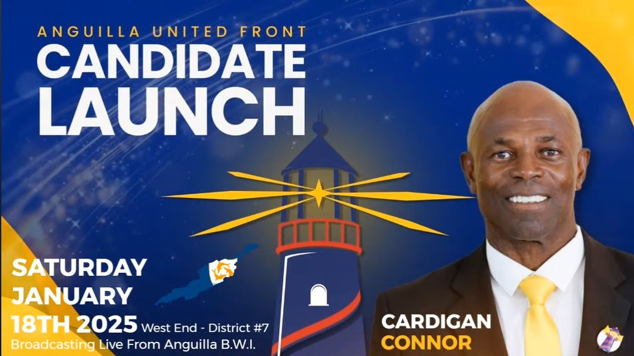 AUF Candidate Launch - CARDIGAN CONNOR (District Seven - West End ...