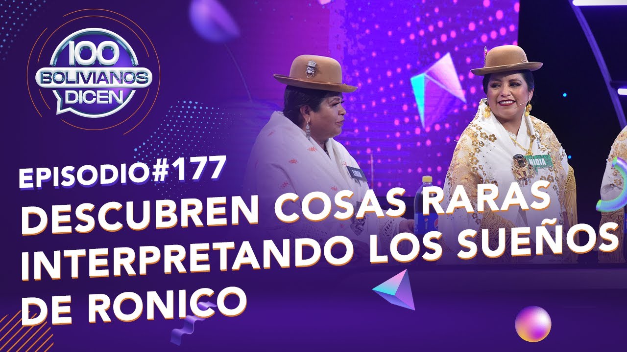 Episodio N° 177 | Descubren cosas raras interpretando los sueños de ...