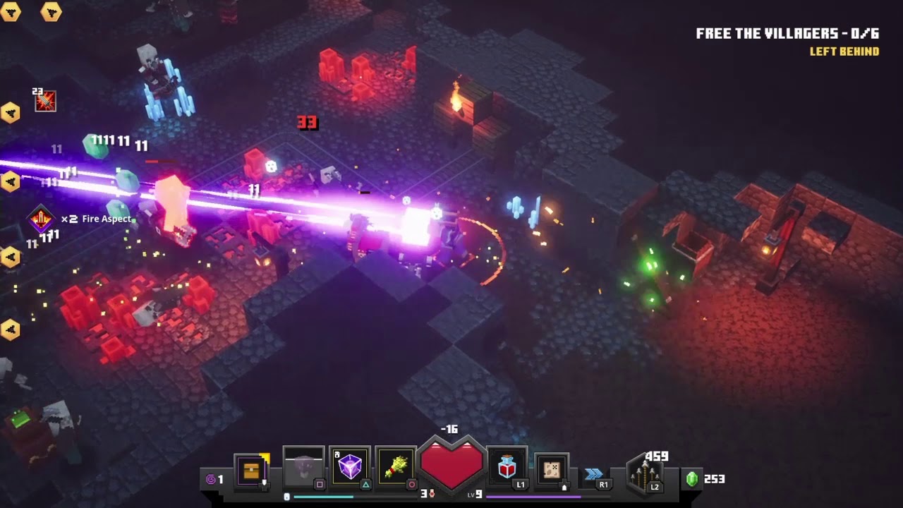 Minecraft Dungeon Part4 - YouTube