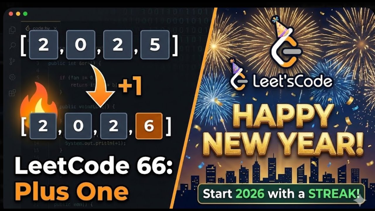 LeetCode Plus One | Ultimate Guide with Dry Run (Hindi + English)#dsa # ...