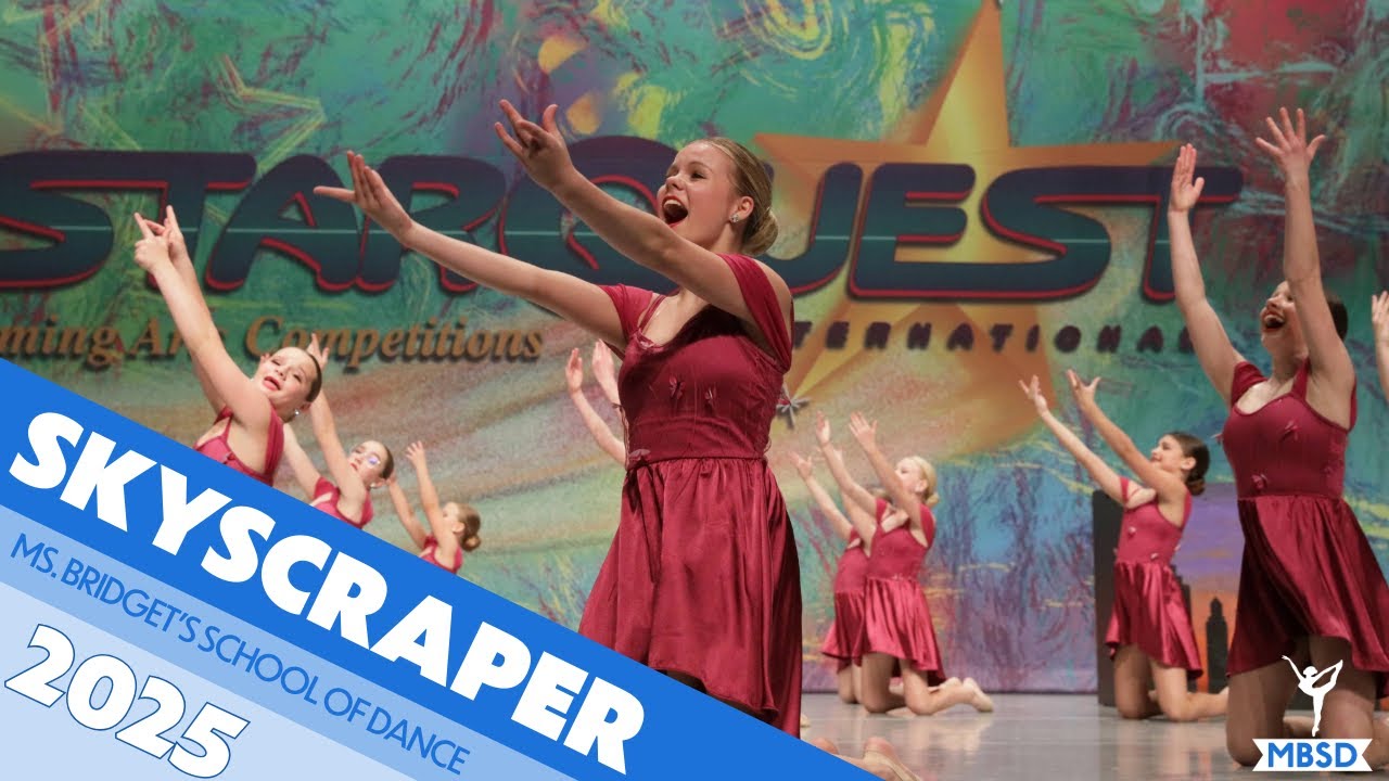 "Skyscraper" - Junior Contemporary Line - Ms. Bridget's School of Dance ...