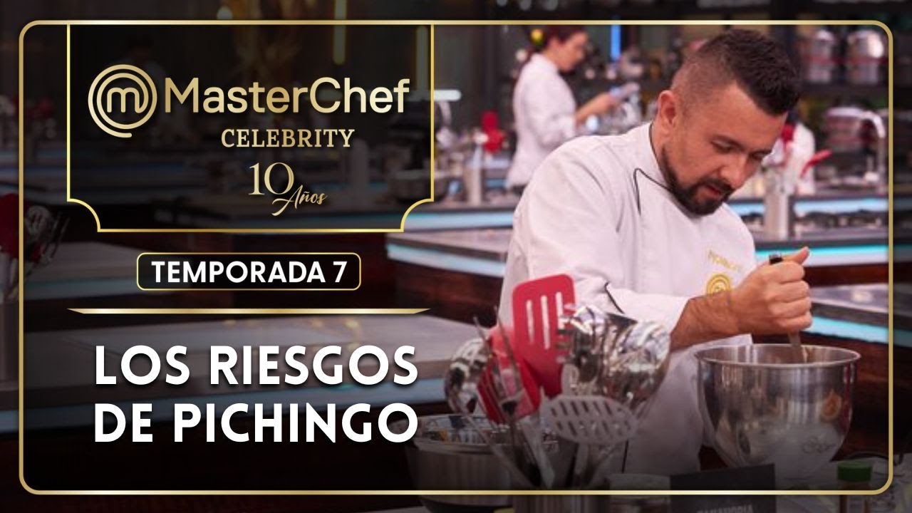 Pichingo presenta un postre distinto que llama la atención | MasterChef ...
