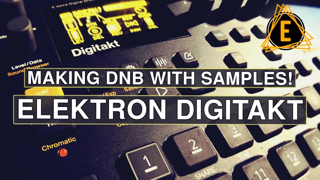 Making DnB on Digitakt using samples! - YouTube