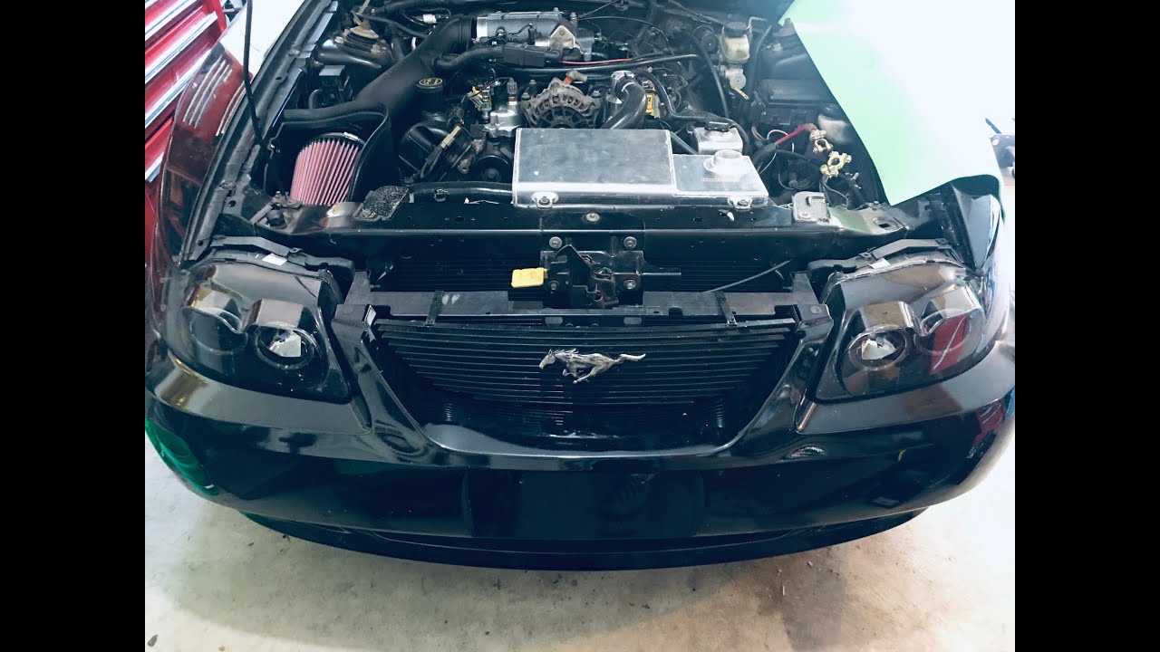 My 300+hp Mustang GT is running!! - YouTube