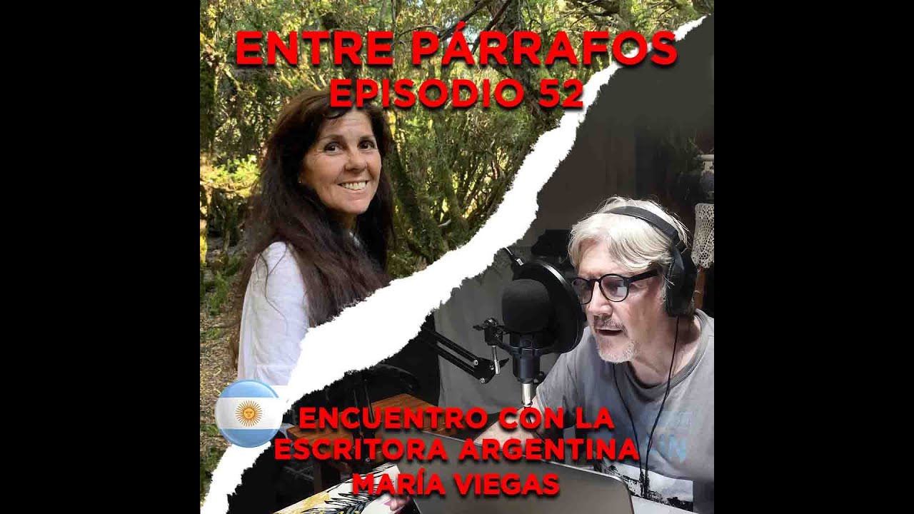 María Viegas en Entre Párrafos - YouTube