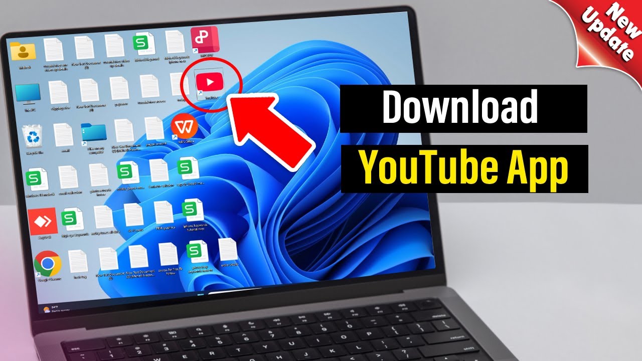 How To Download YouTube App On PC & Laptop (Quick & Easy) - YouTube