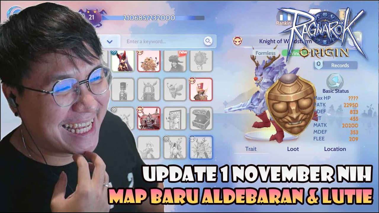 UPDATE BESAR RAGNAROK ORIGIN ! MAP BARU ! TEMPAT HUNT BARU ! FITUR BARU ...