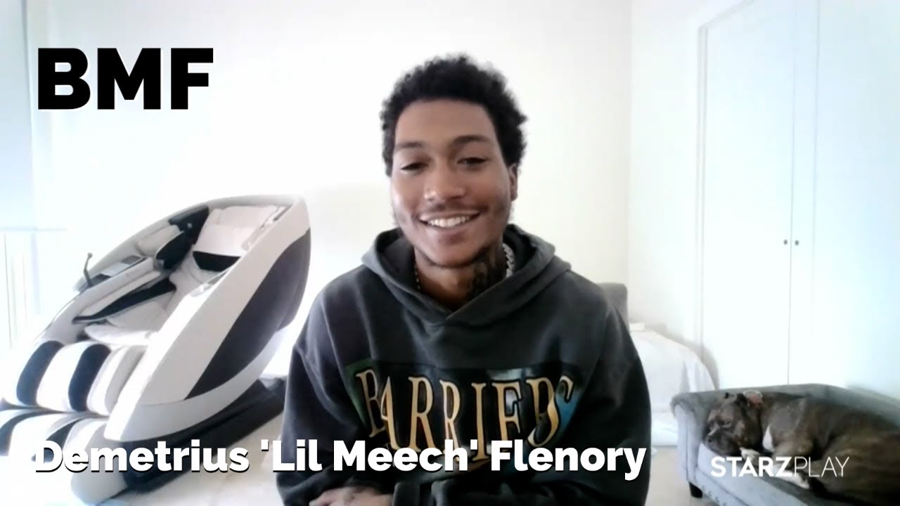 Star Demetirus Flenory and executive producer 50 cent talk Starz drama ...
