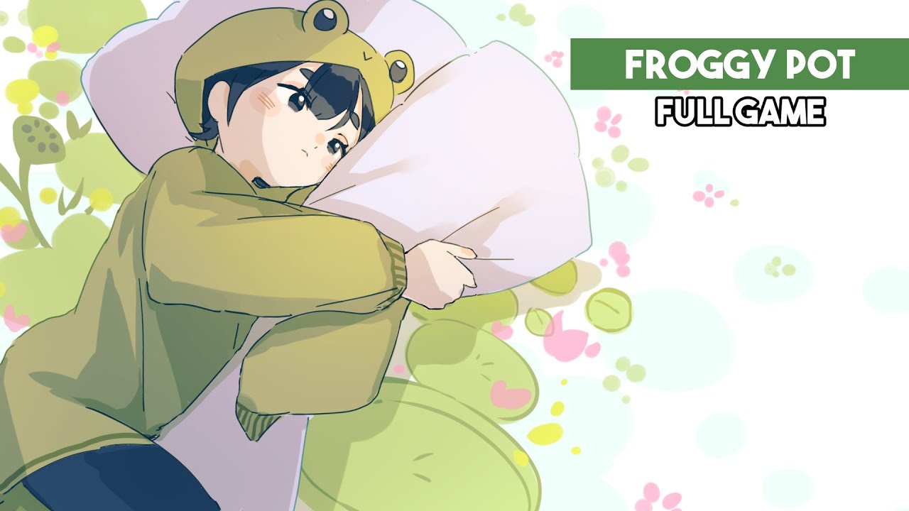 Froggy Pot Visual Novel | Full Game (Commentary) - YouTube