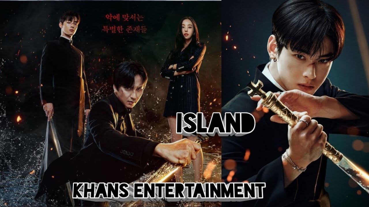 Yohan fight scenes | island | island kdrama | yohan X van X goong tan ...
