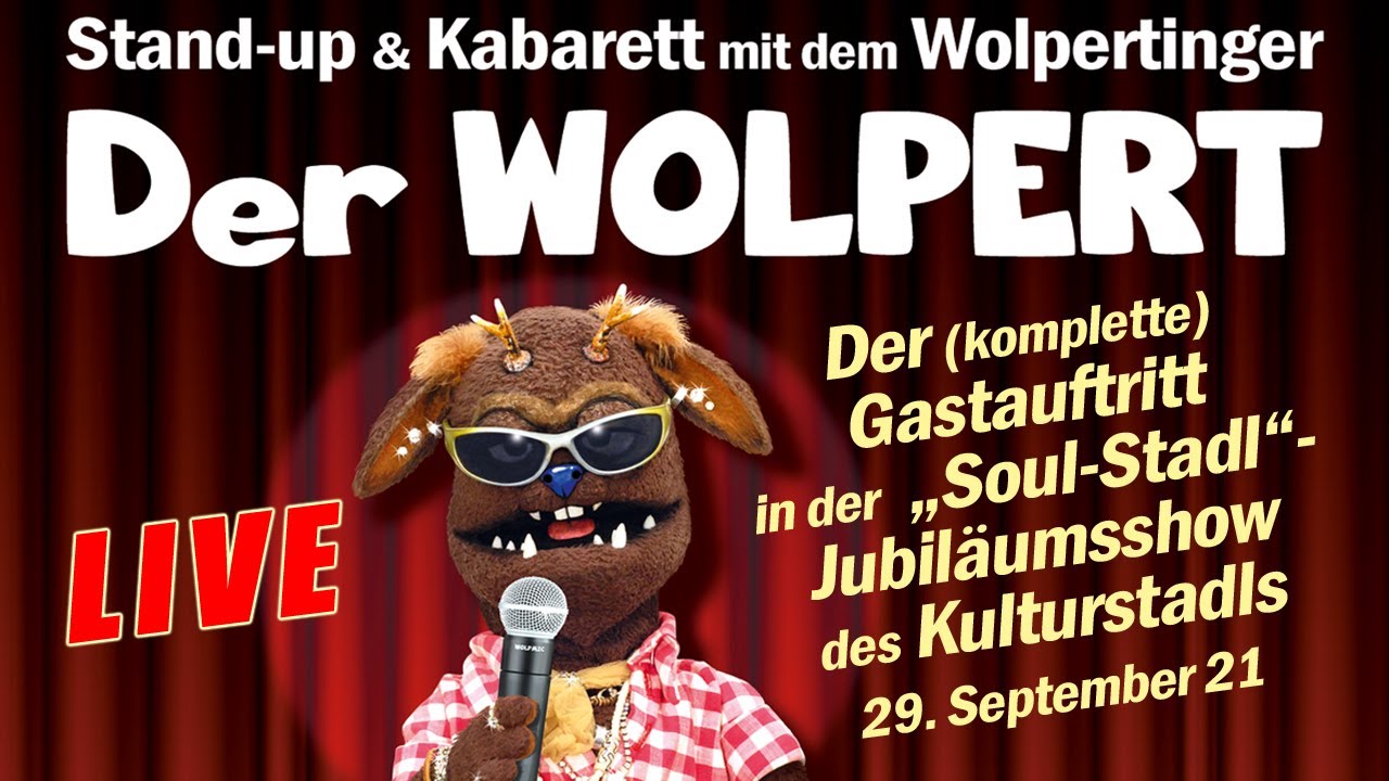 Der Wolpert - Live - September 2021 - YouTube