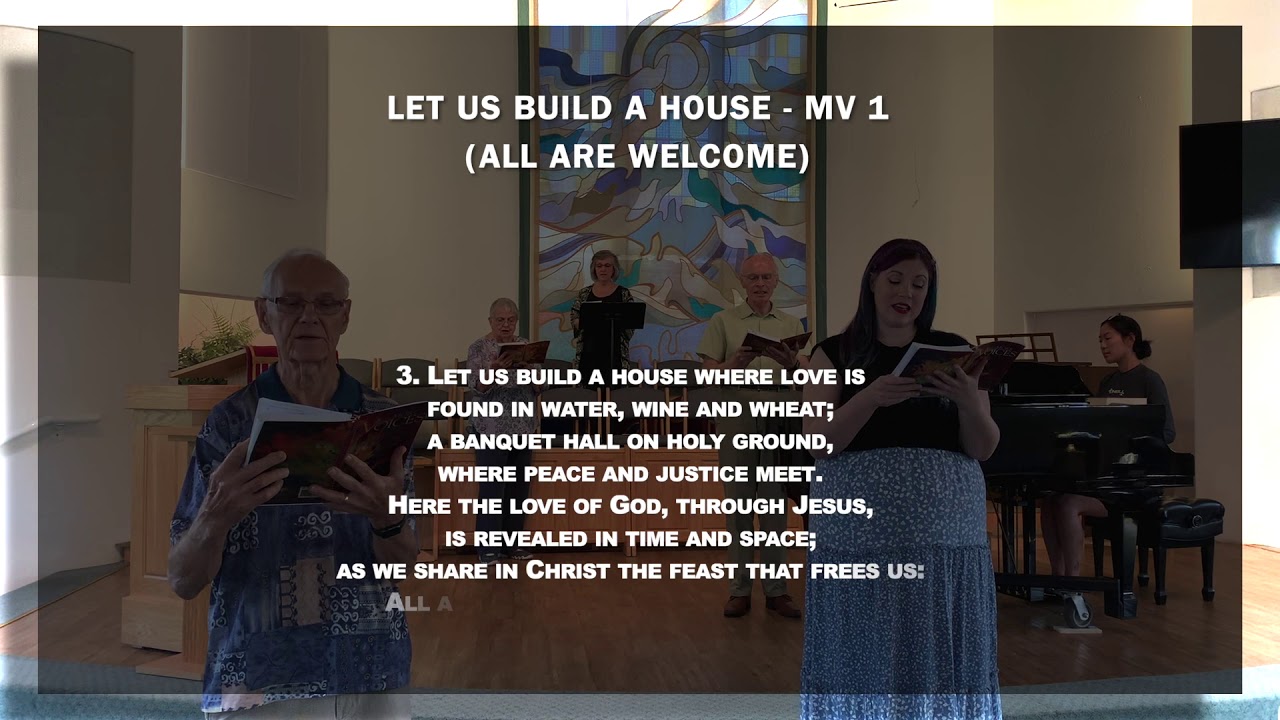 LET US BUILD A HOUSE MV 1 (2) - YouTube