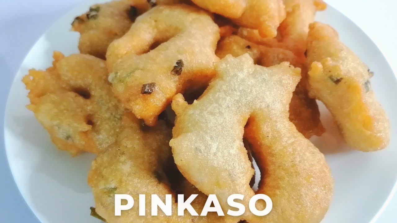 HOW TO MAKE PINKASO | CRISPY AND SAVOURY HAUSA DUMPLINGS - YouTube