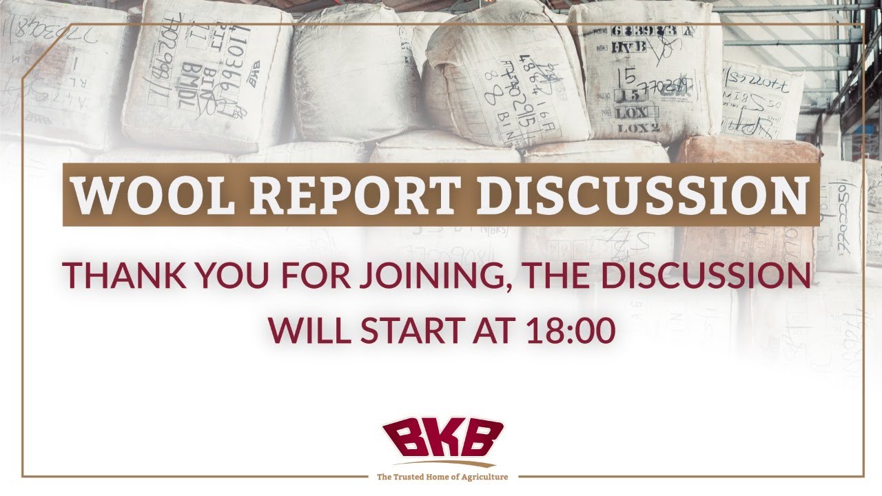 BKB Wool Market Report | 12 August 2020 - YouTube