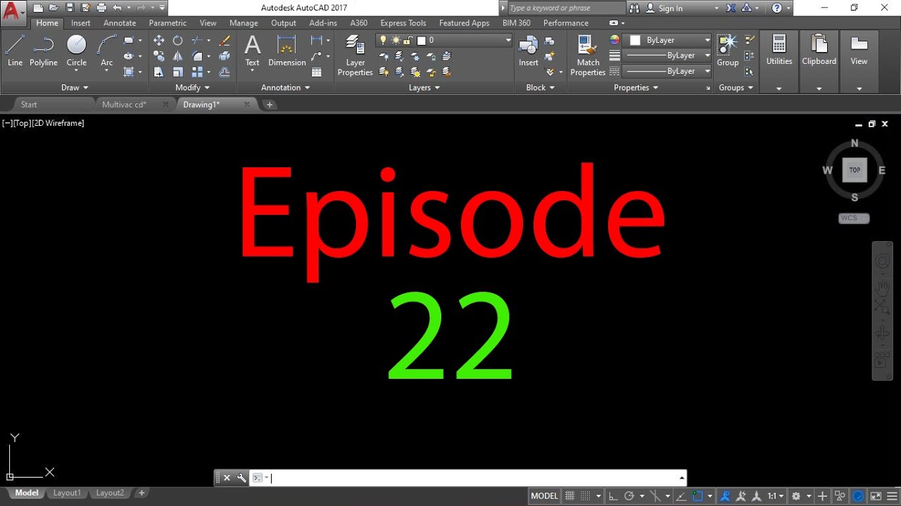 AutoCAD Basic to Advanced Tutorial Series | Episode 22 – Dimension Aligned Command - YouTube
