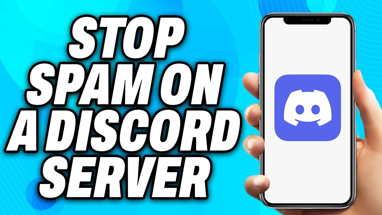 How to Stop Spam on a Discord Server (2025) - Easy Fix - YouTube