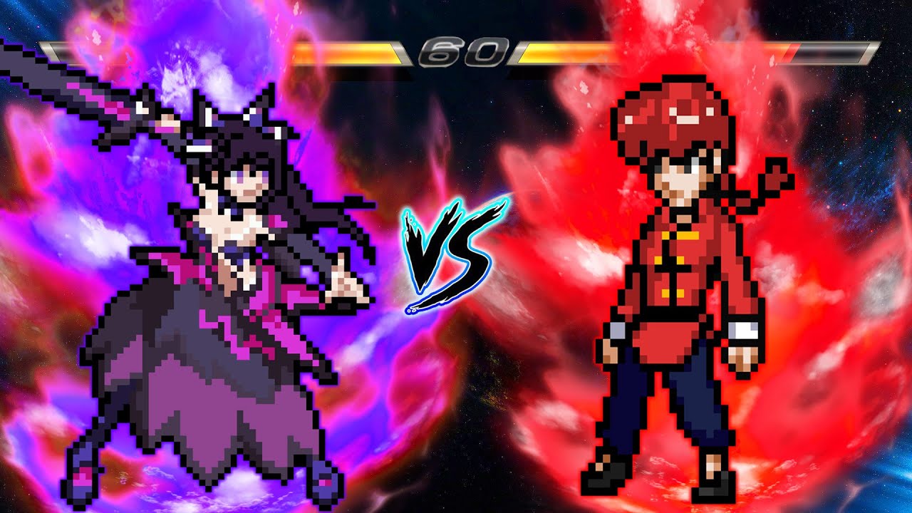 👌TOHKA UNK VS RANMA SATOME IN JUMP FORCE MUGEN - YouTube