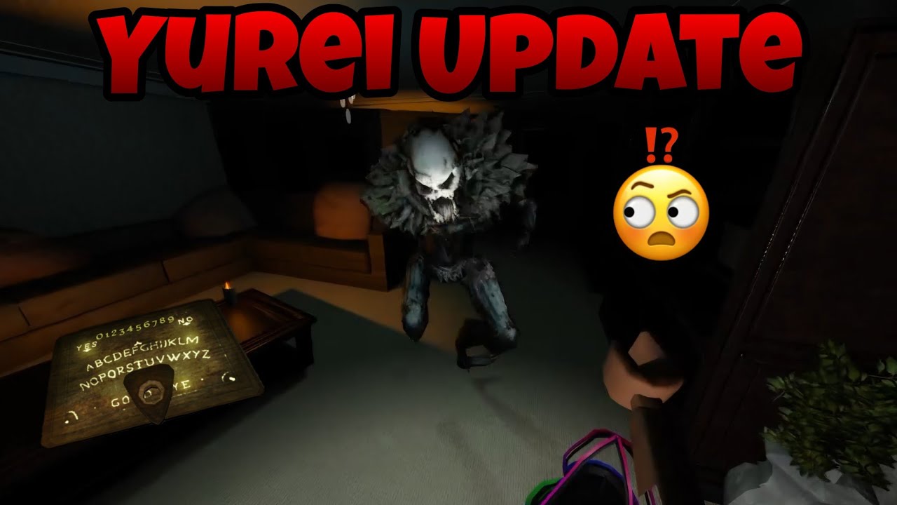 Roblox Blair - Yurei's GHOST hunting behaviour fixed or still broken ...