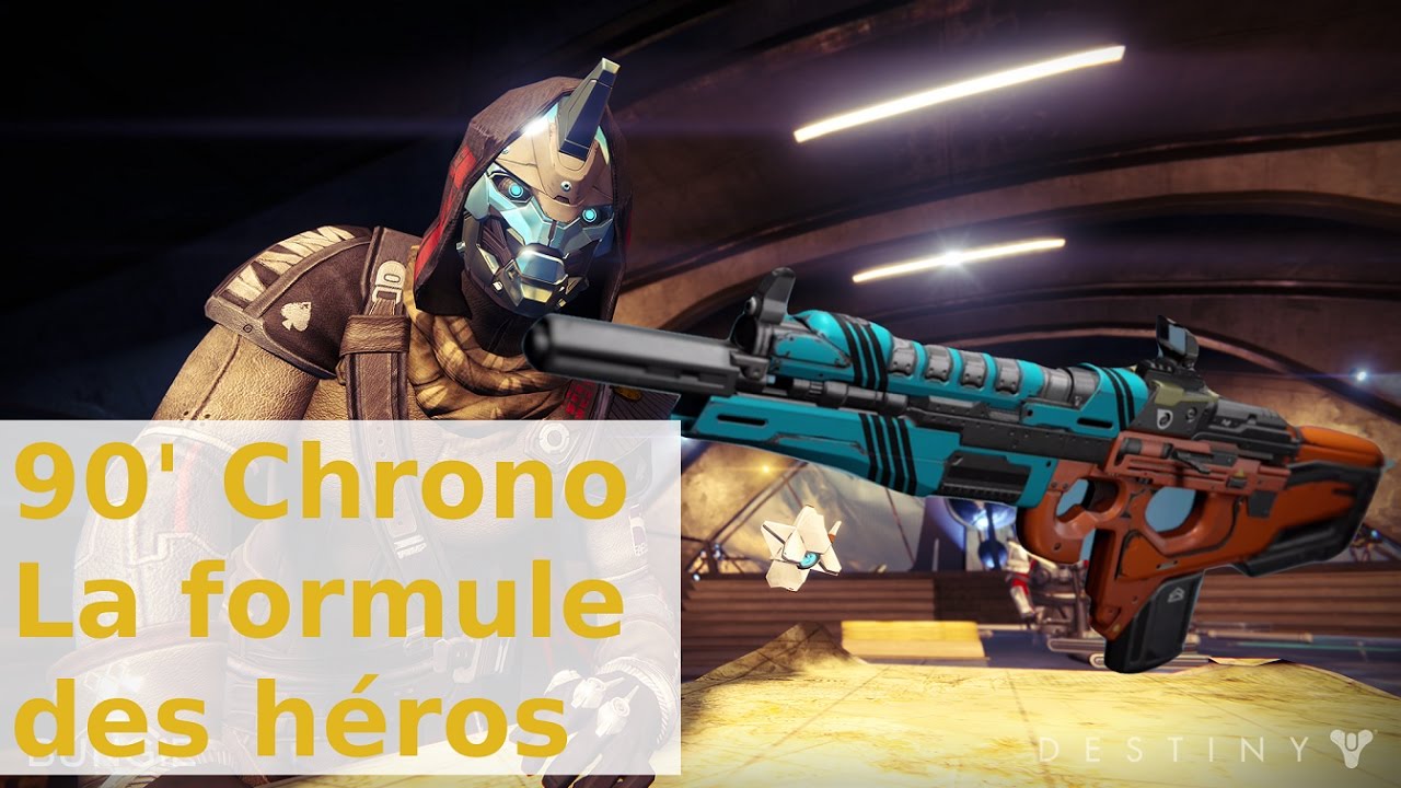 Destiny FR : 90s secondes chrono, test pvp de la Formule des héros ...