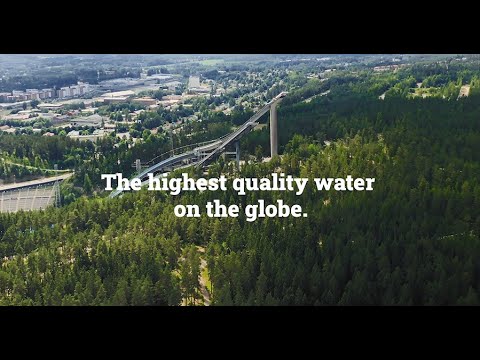 Pure tap water from Lahti - Lahti Aqua - YouTube