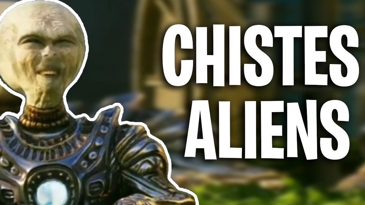 Aliens contando Chistes Malos 👽 (Animacion ⁠@plutopiaworld ) - YouTube