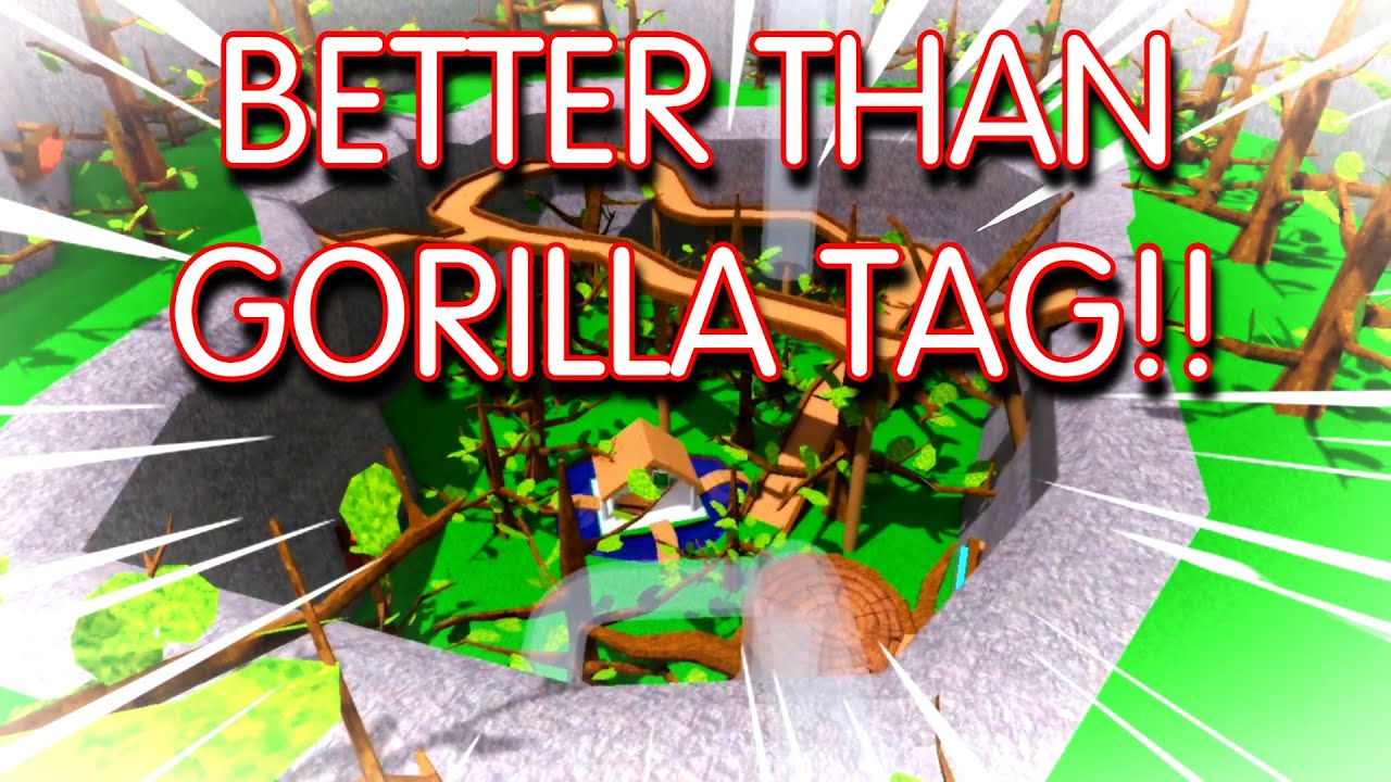 I Played The BEST Gorilla Tag Fan Game! - YouTube