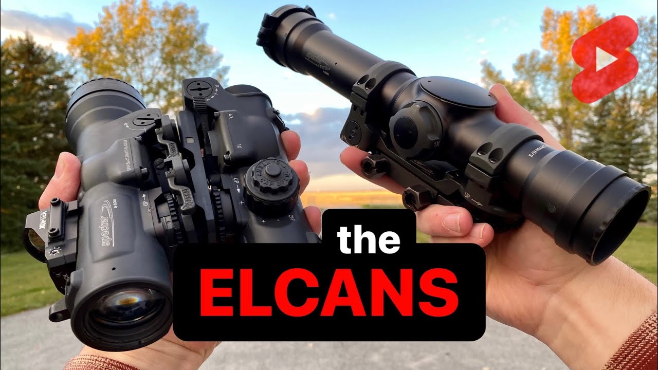 The Legendary ELCAN Optics in 1 Minute #Shorts | ARO News