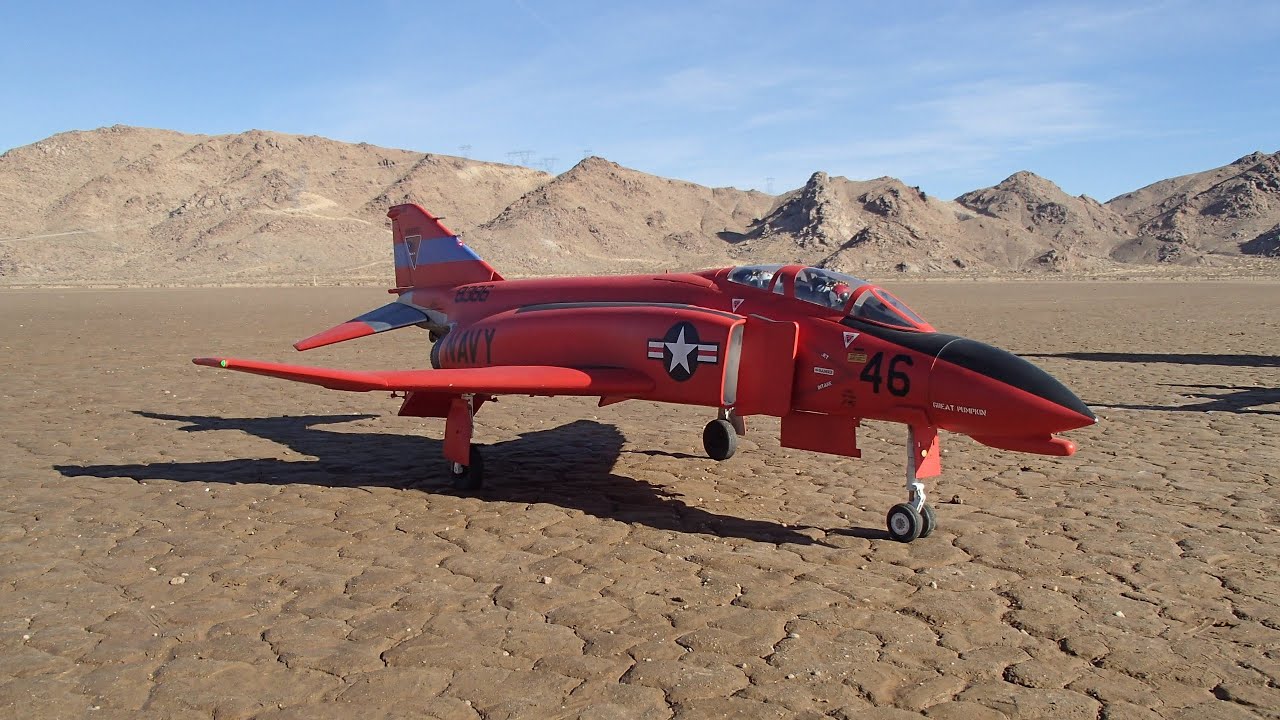 Freewing F-4D/QF-4B Phantom II Target Drone - New Year's Eve at Rabbit ...