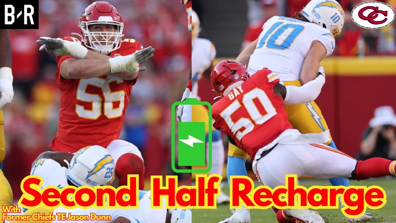 Chiefs Defense Recharges In The Second Half - Former Chiefs TE Jason ...