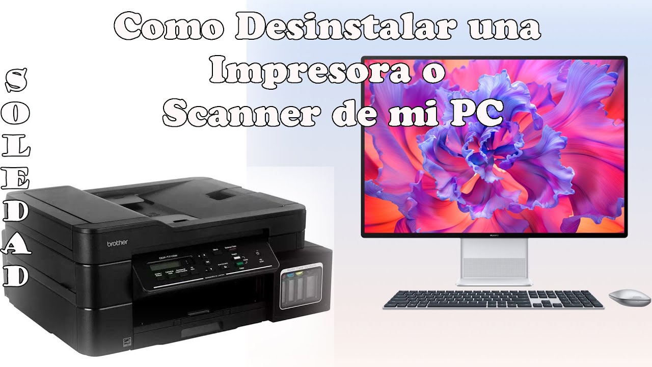 Como Eliminar Impresora y Scanner de tu Imac o Macbook - Fácil y Paso a paso 🖨️💻 - YouTube