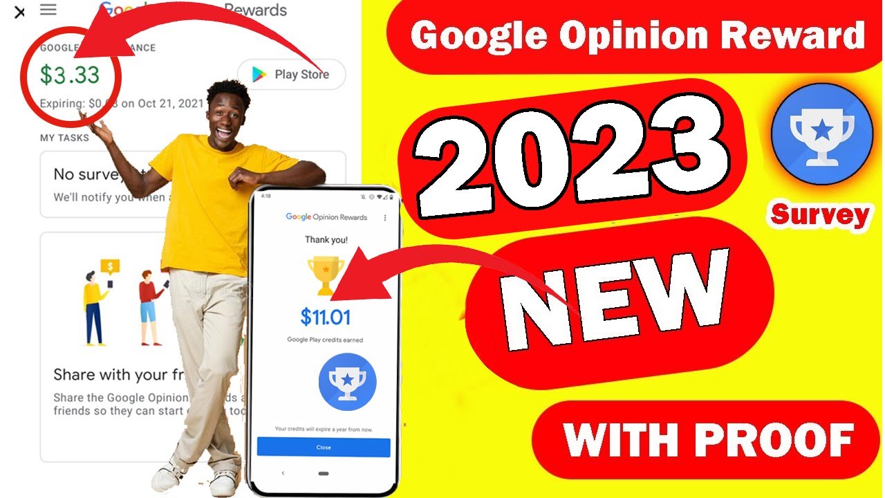 Google opinion rewards how to get surveys faster | Google opinion ...