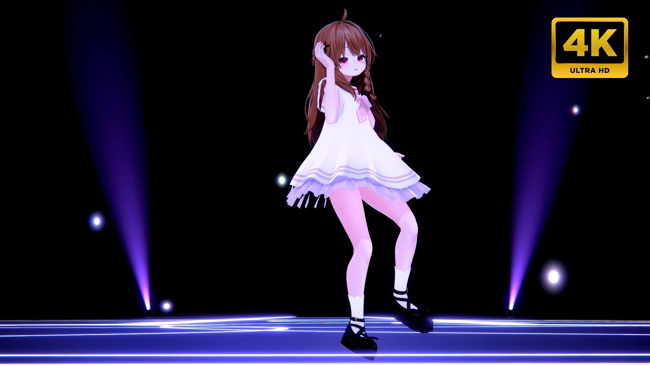 MMD メルト - VRChat MR MMD World【4K UHD】 - YouTube