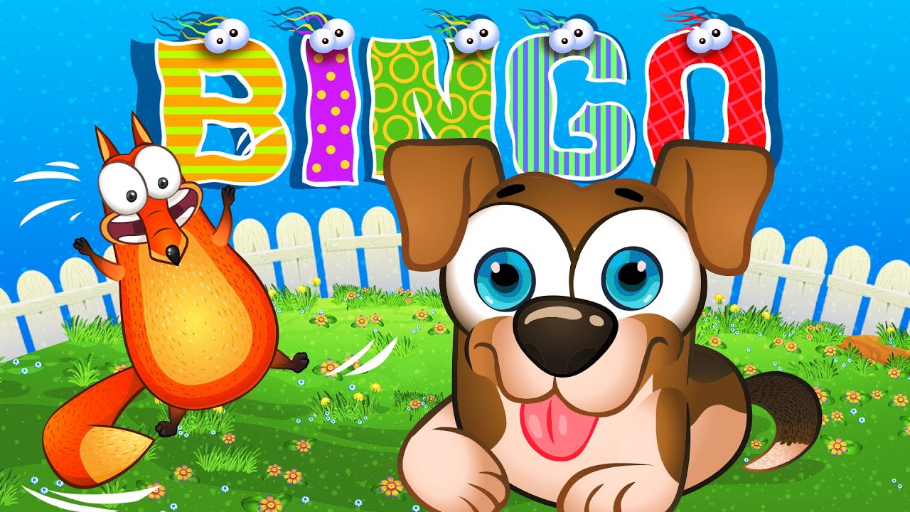 Bingo! Fox and Chicken Kids Songs & Nursery Rhymes - YouTube