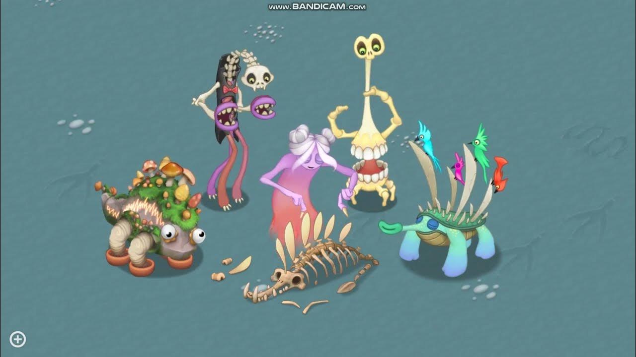 Clackula, Stogg, Pekidna, Withur, and Banjaw Quintet (slowed 25%) - YouTube