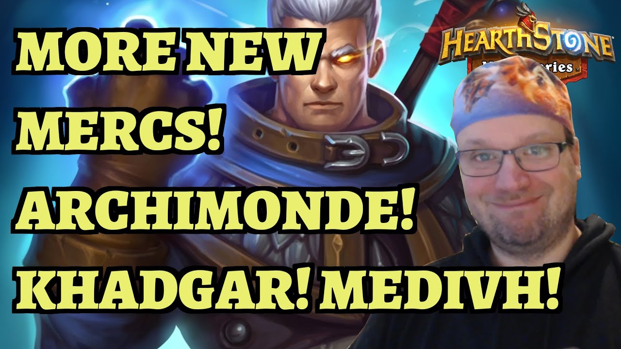 MORE NEW MERCENARIES! Fel Demons and Arcane! Revealed by Grumpi ...