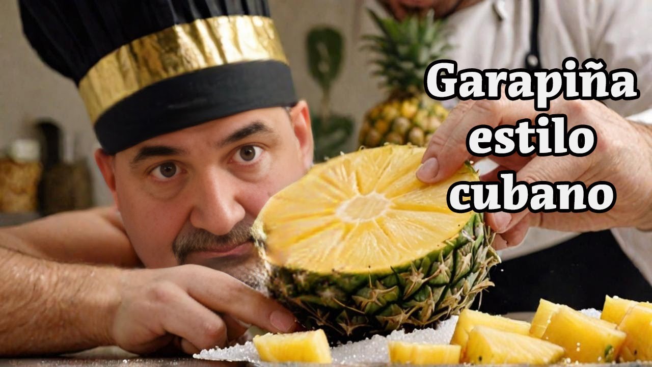 Aprende a hacer Garapiña estilo cubano - YouTube
