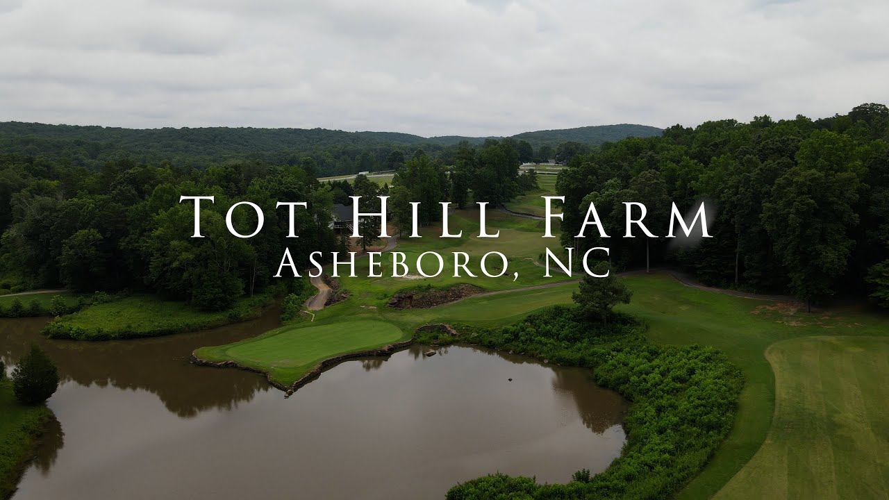 Tot Hill Farm Golf Club 2022 Pre-Renovation - YouTube