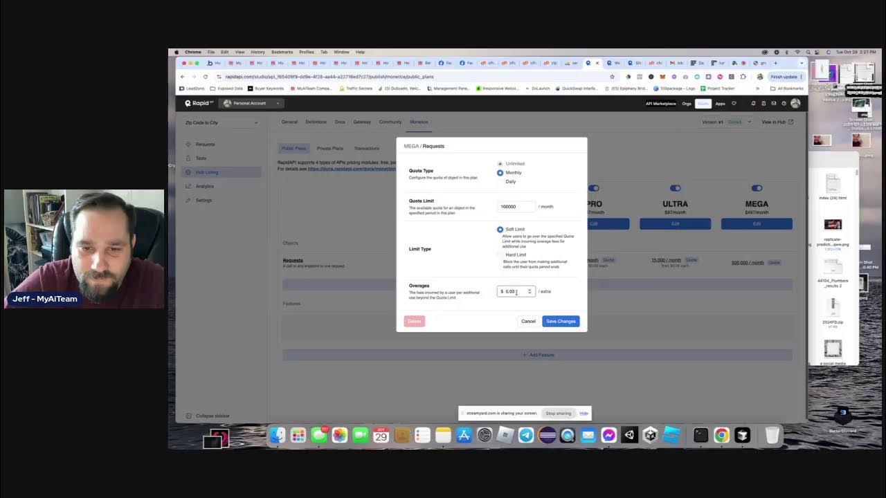 How to setup and sell your very first API on RapidAPI - YouTube