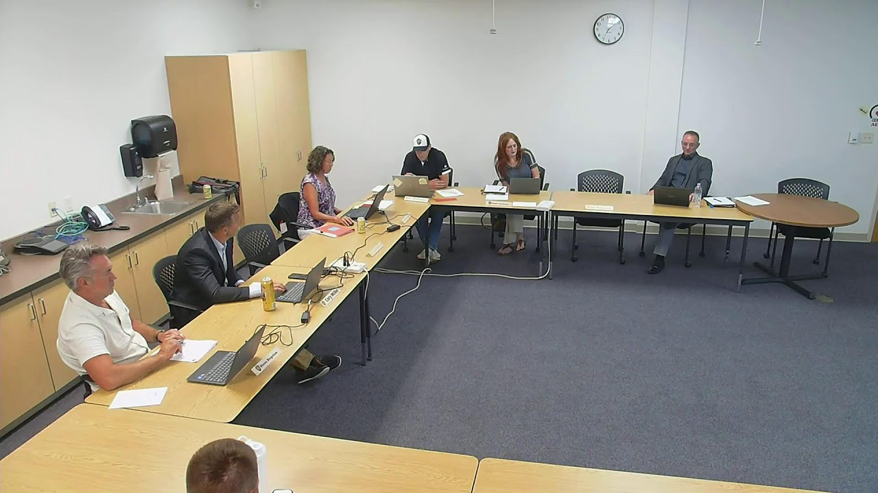 7/7/25 - School Board Work Session - YouTube